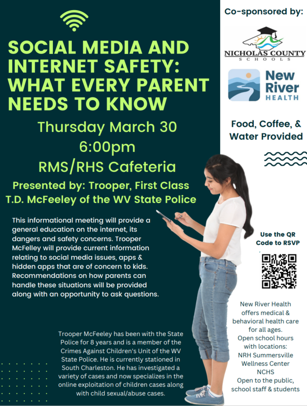 Social Media and Internet Safety | Richwood Middle School